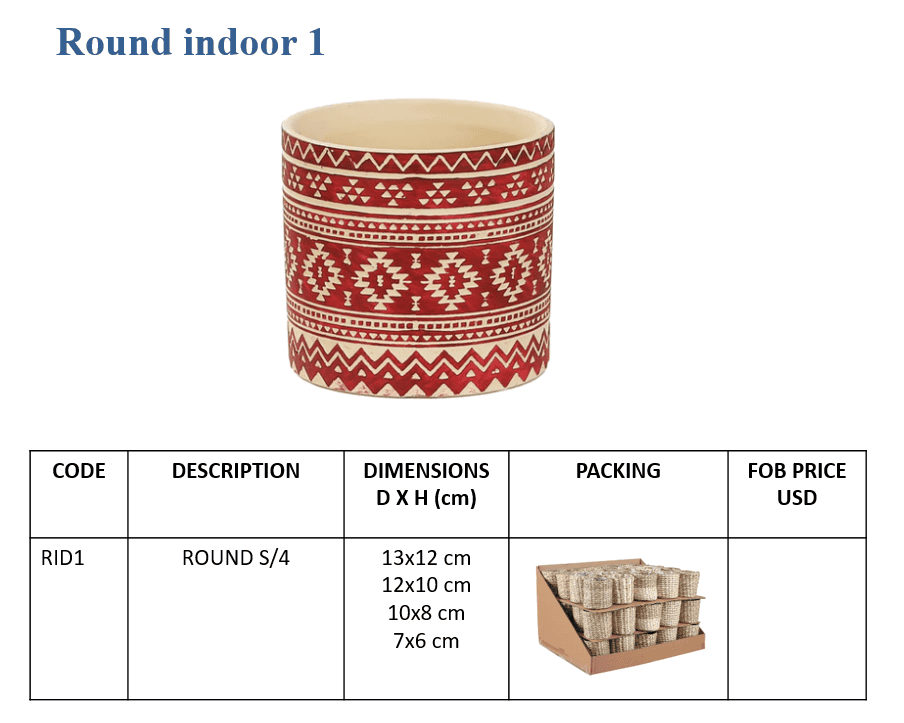 Round indoor 1